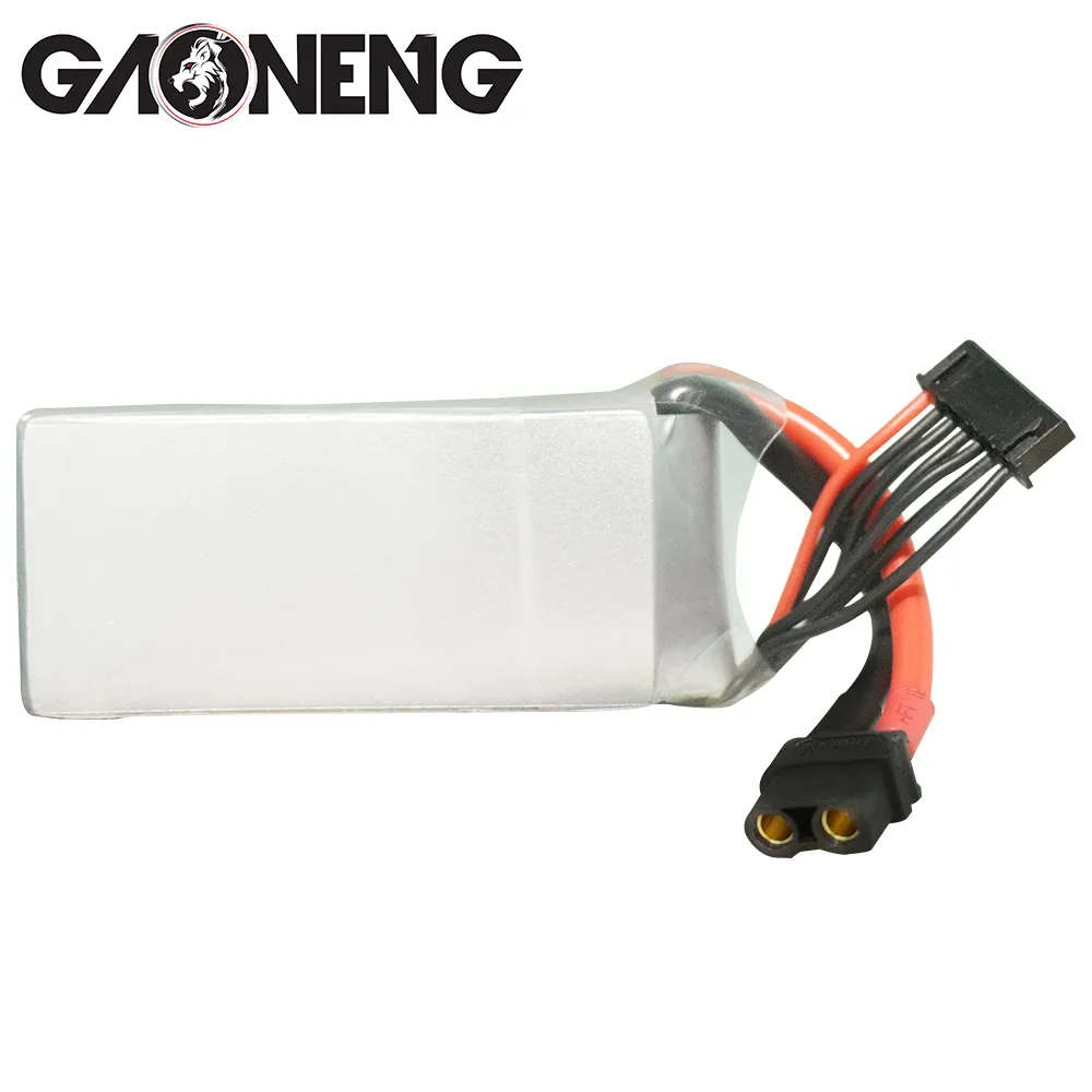 Акумулятор GNB 1100mAh 6S 130C LiPo – 6s батарея з розʼємом XT60 для ...