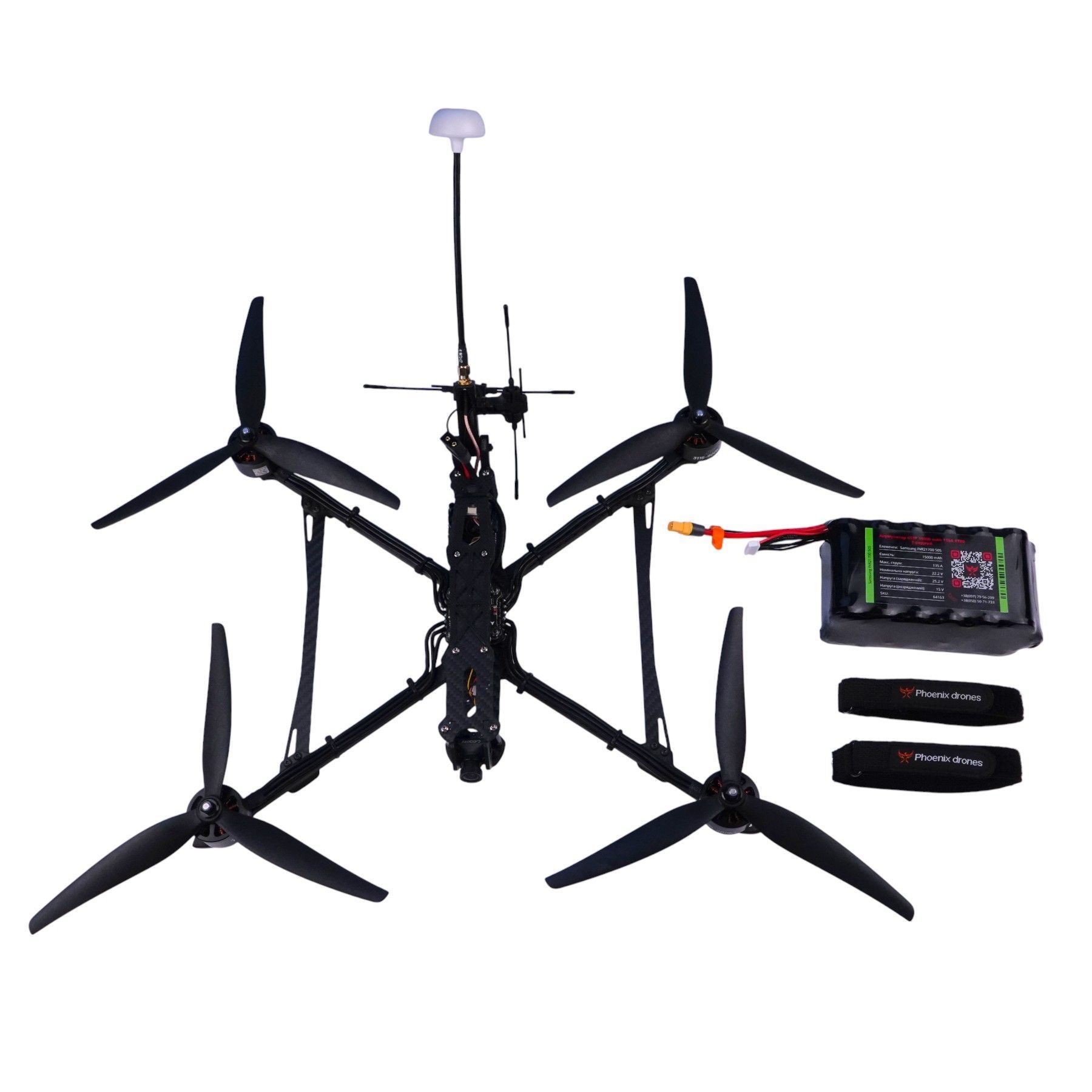 Дрон Phoenix drones Fx10 Classic — 10" FPV с дальностью 15 км и ...
