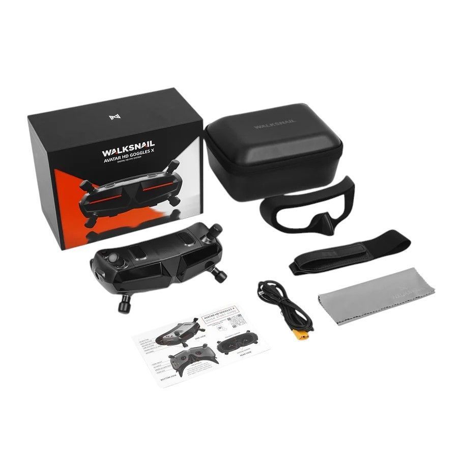FPV окуляри Walksnail Avatar HD Goggles X Digital 5.8GHz 8CH - цифрові ...