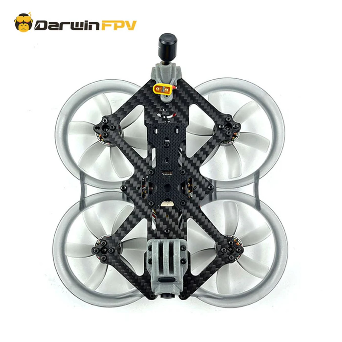 Квадрокоптер DarwinFPV CineApe25 4S Analog ELRS 2.4G – FPV дрон типу ...