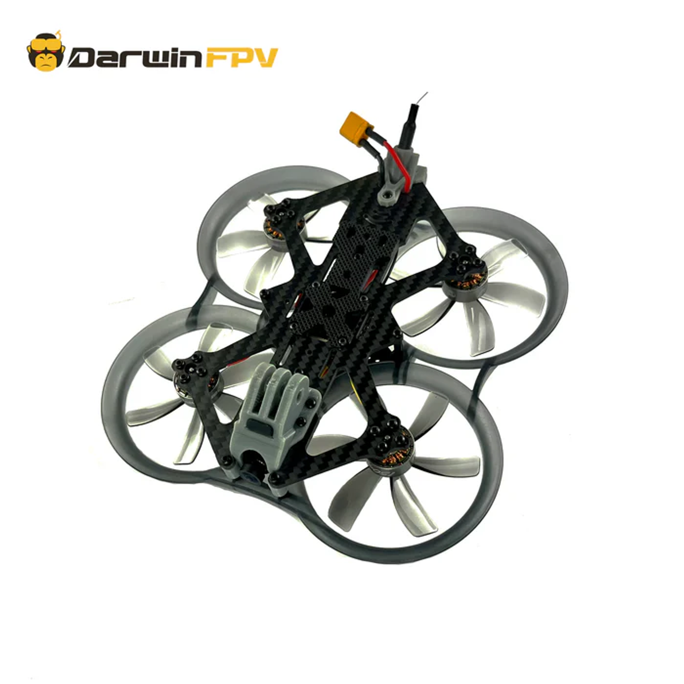 Квадрокоптер DarwinFPV CineApe25 4S Analog ELRS 2.4G – FPV дрон типу ...
