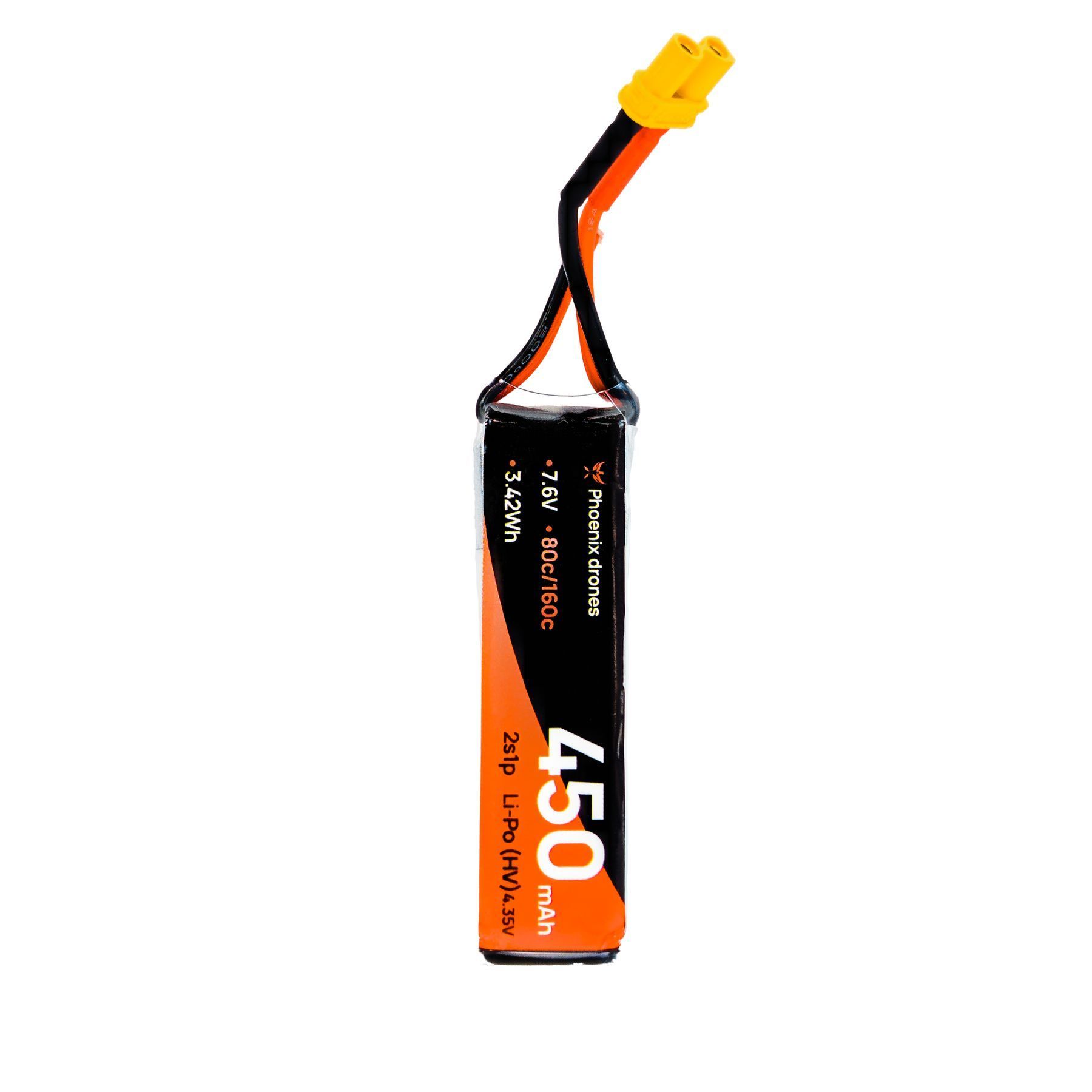 Акумулятор FX 450mAh 2S 80C Li-HV GNB – батарея від українського бренду ...